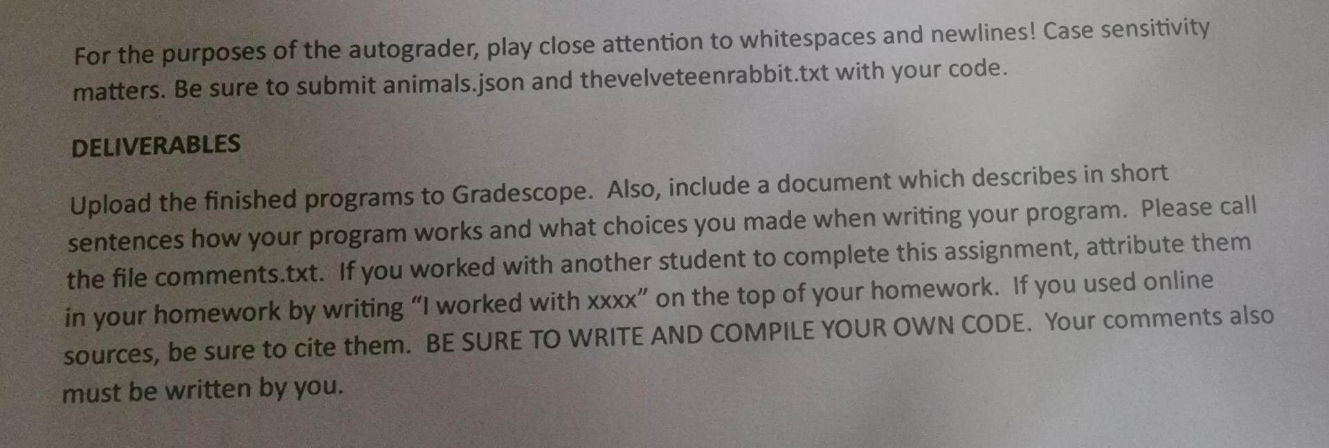 Solved For the purposes of the autograder, play close | Chegg.com