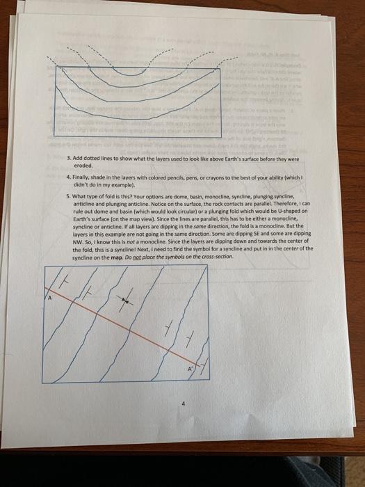 Solved Lab Crustal Deformation Faults and Folds) Name | Chegg.com