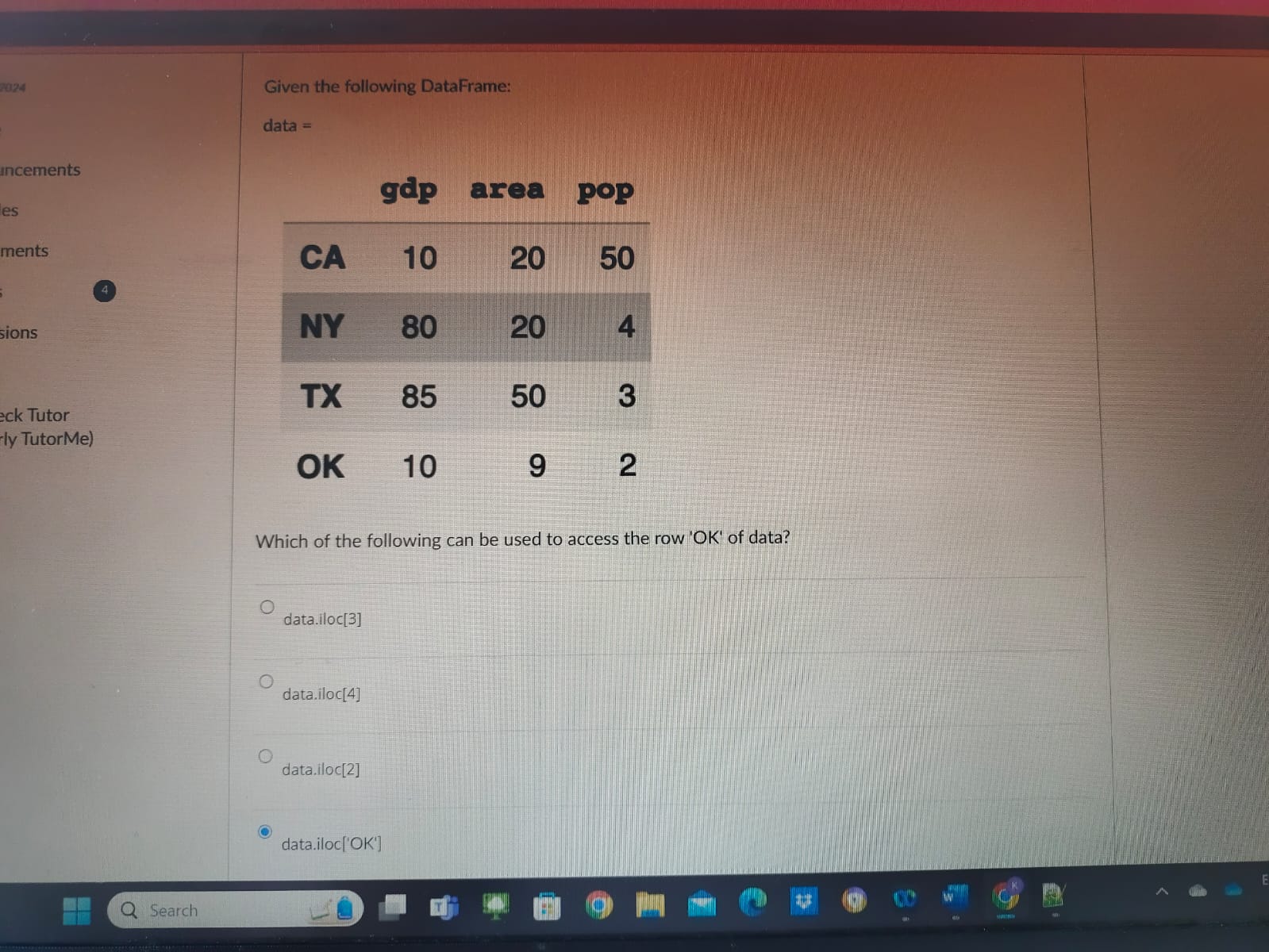 Solved please help me on answer | Chegg.com