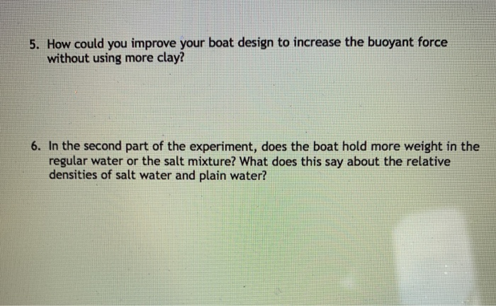Solved Lab 13 Buoyant Force and Archimedes Principle | Chegg.com