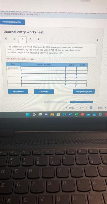 Solved Exercise 3-14 (Static) Prepare an adjusted trial | Chegg.com