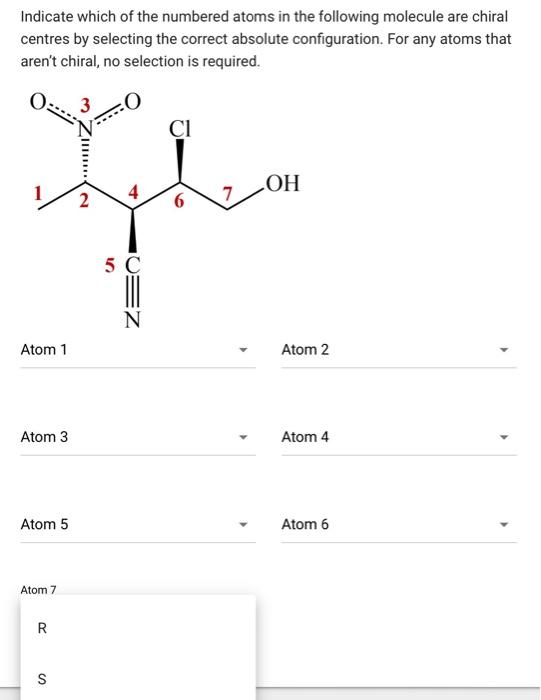 Solved make sure to label and identify each chiral center. | Chegg.com