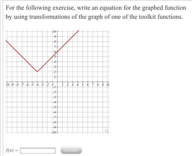 Solved For the following exercise, write an equation for the | Chegg.com