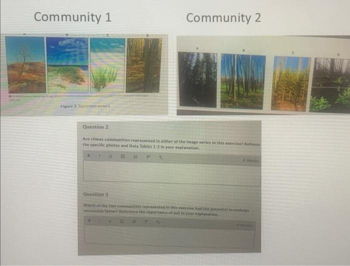 community 1 Question 2 Are chimax comaiunities | Chegg.com
