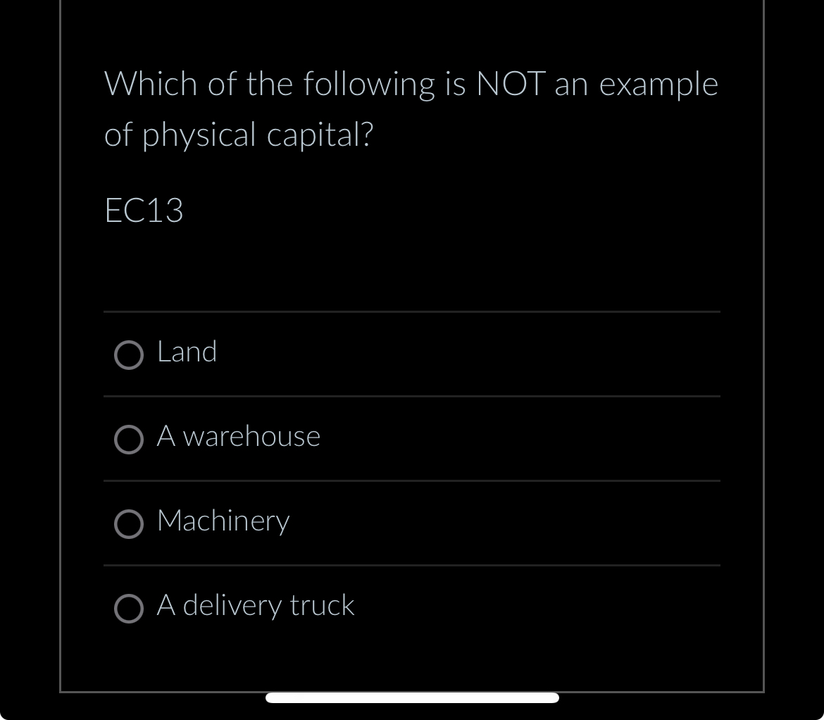 Solved Which of the following is NOT an example of physical | Chegg.com
