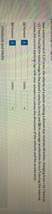 Solved The data in the following table represent the initial | Chegg.com