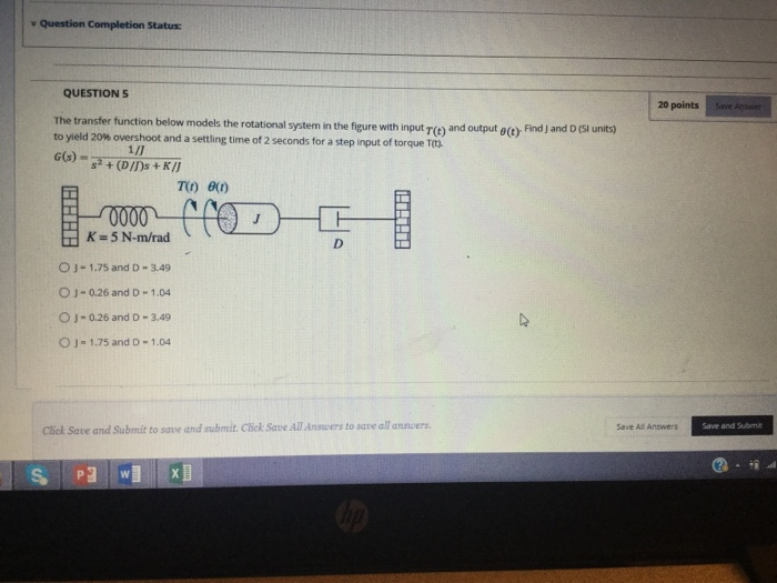 Solved Question Completion Status: QUESTIONS 20 points Save | Chegg.com