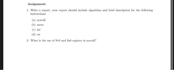 Solved Reference code: main: li $v0, 4 # system call code | Chegg.com