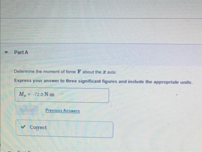 Solved Force F = {80i - 40j - 120k} N acts on the pipe | Chegg.com