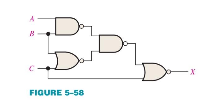 Solved Section 5-3 The Universal Property of NAND and NOR | Chegg.com