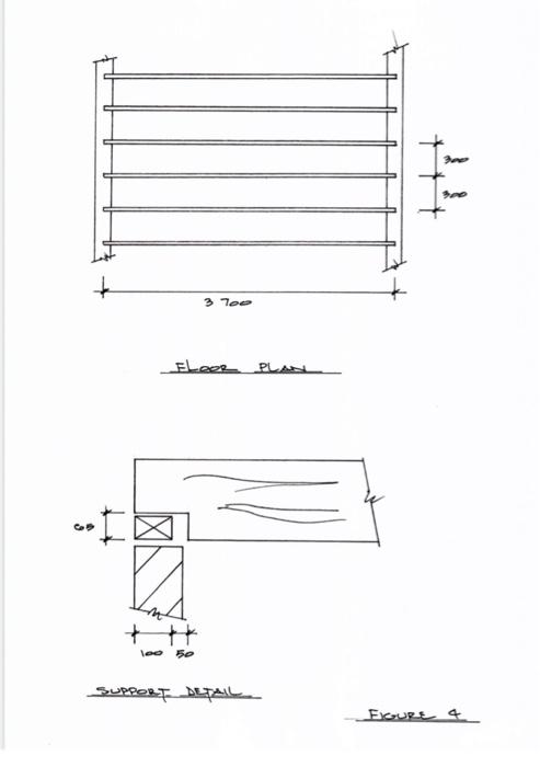 4. Figure 4 shows the part plan layout of an office | Chegg.com
