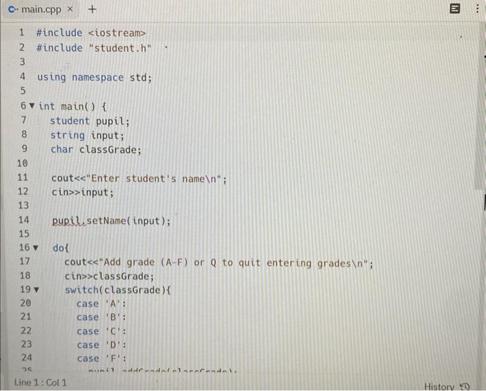 Solved This lab will build upon the previous lab when you | Chegg.com