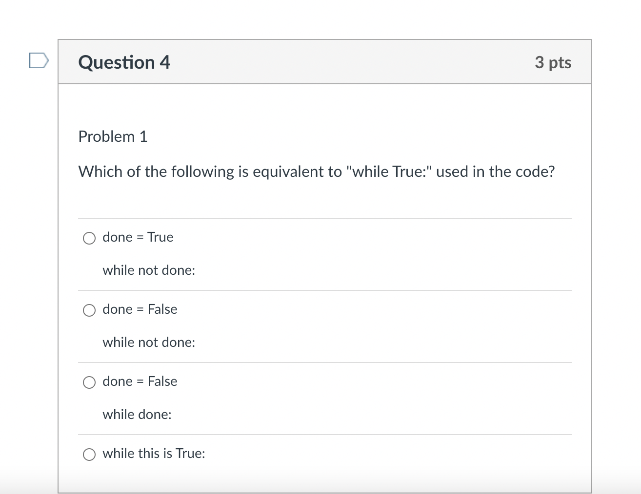 Solved Question 4Problem 1Which of the following is | Chegg.com