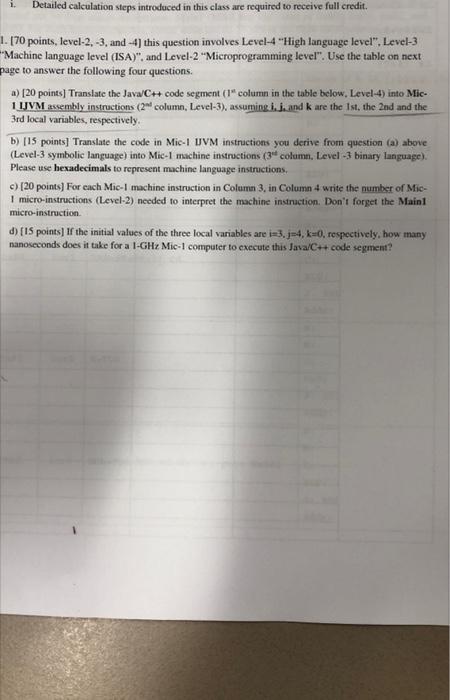 Solved Detailed calculation steps introduced in this class | Chegg.com