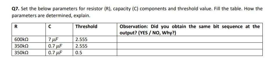 Experiment 4: BASK Modulation & Demodulation | Chegg.com