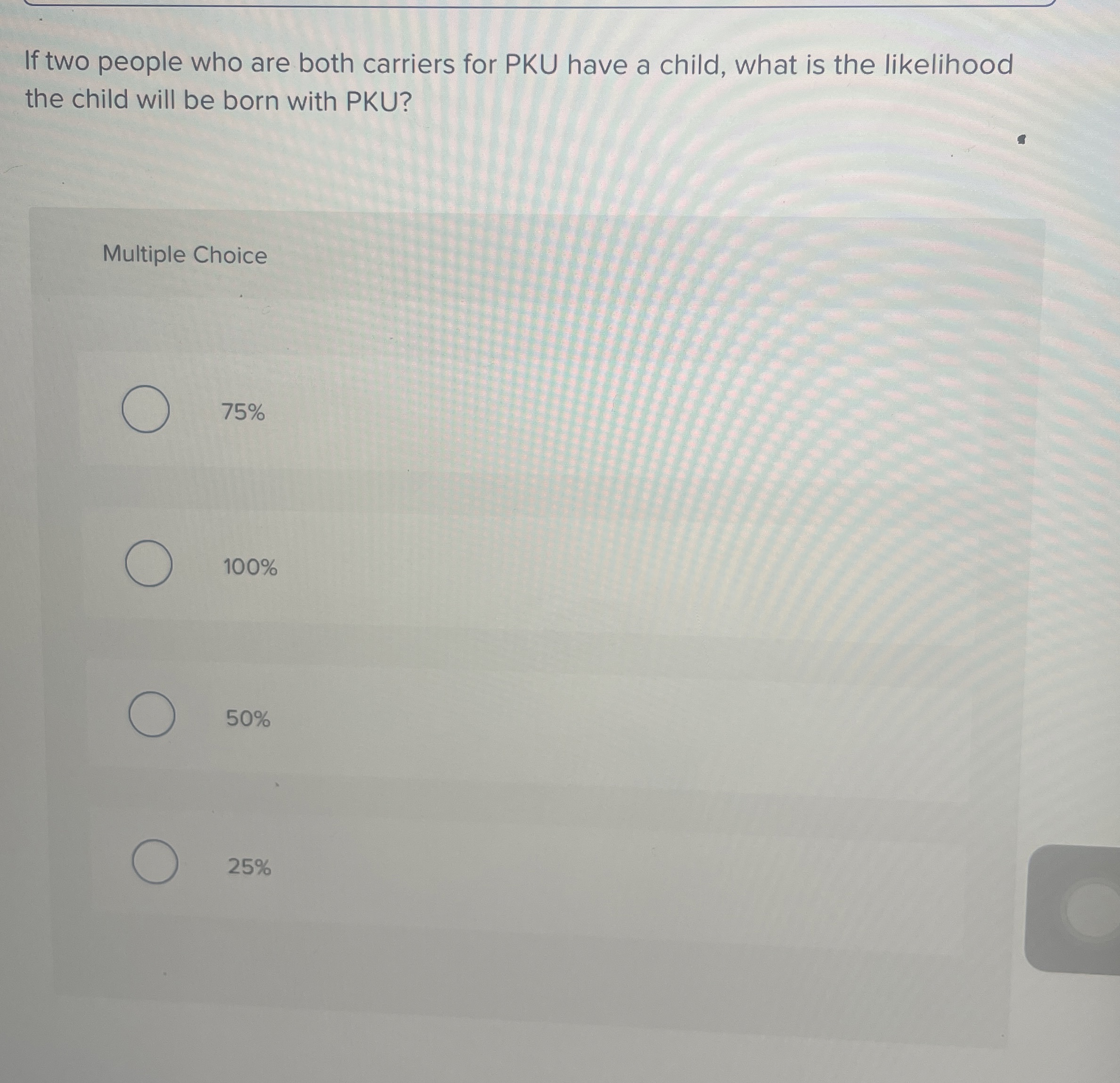 Solved If two people who are both carriers for PKU have a | Chegg.com