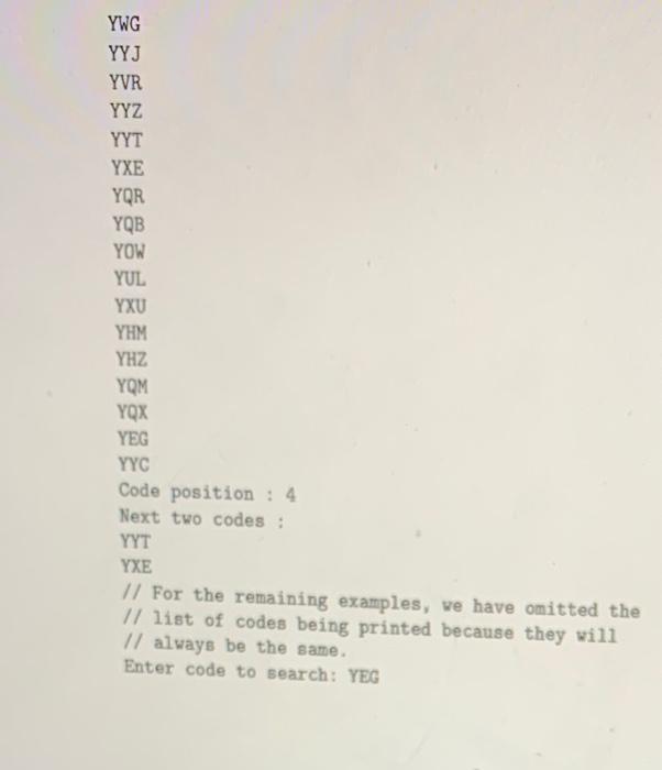 Solved You are provided with a file named code.txt that | Chegg.com