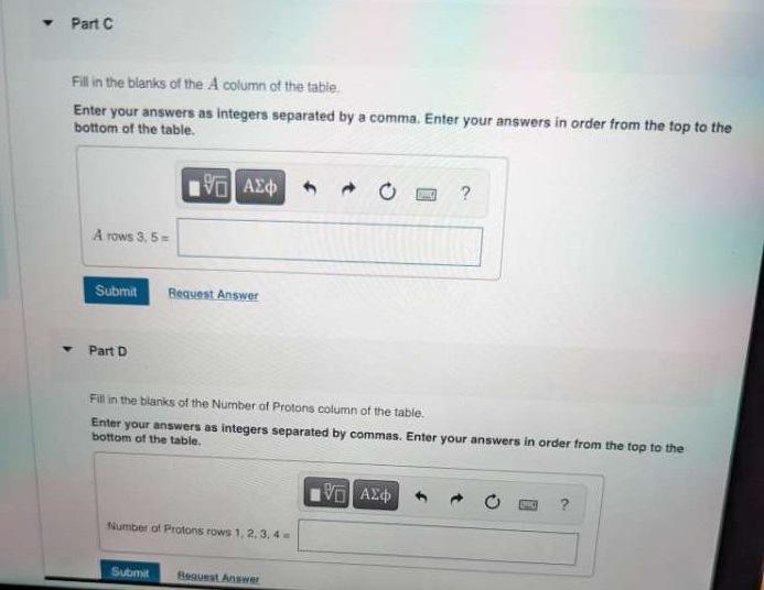 Solved Fill in the blanks to complete the following | Chegg.com