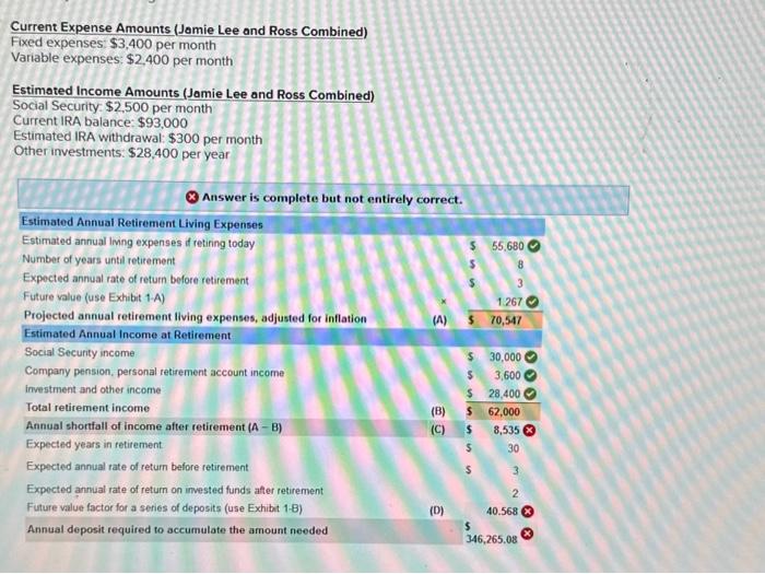 Solved Jamie Lee and Ross, now 57 and still very active, | Chegg.com