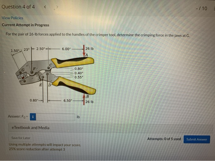 Solved Question 4 of 4