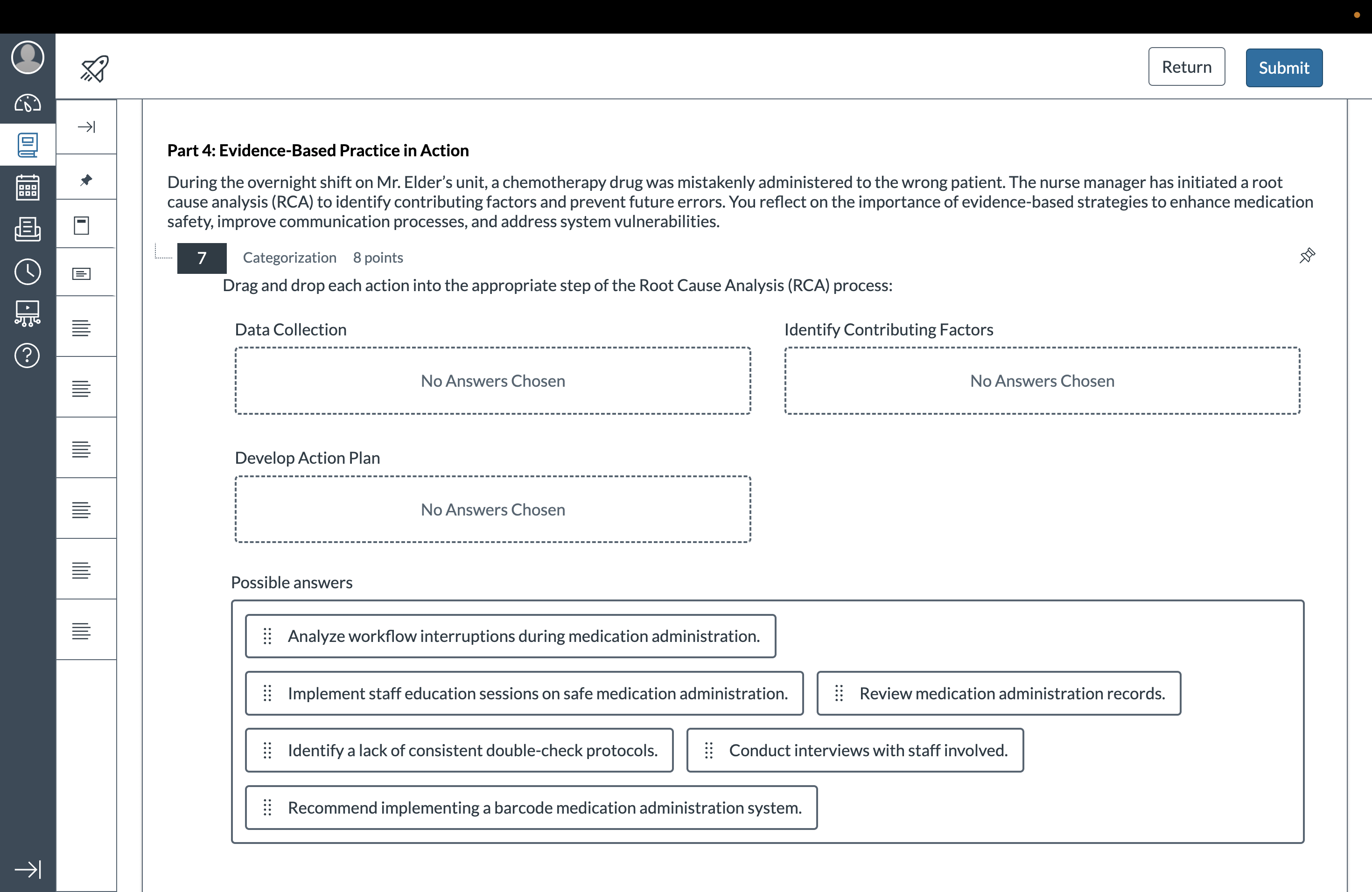 Solved Part 4: Evidence-Based Practice in ActionDuring the | Chegg.com