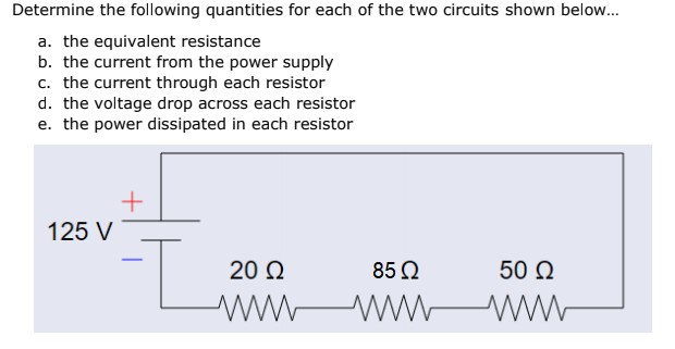 Solved Determine the following quantities for each of the | Chegg.com