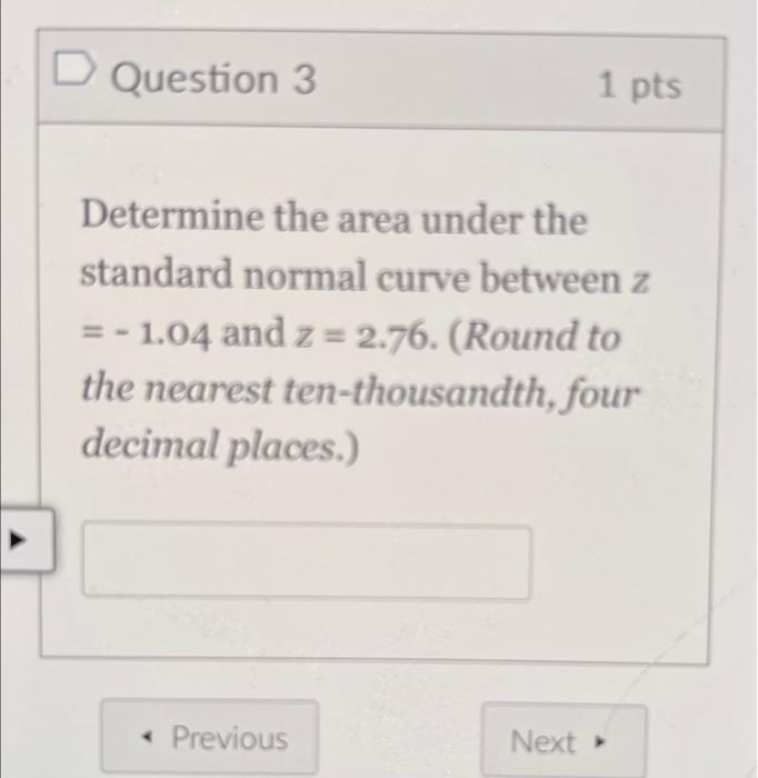 Solved Determine the area under the standard normal curve to | Chegg.com
