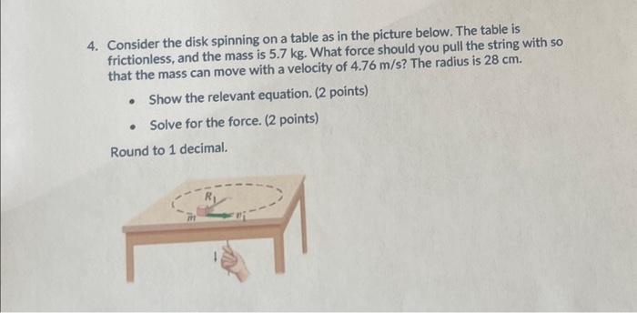 Solved 3. The diagram below shows an object at rest with 3 | Chegg.com