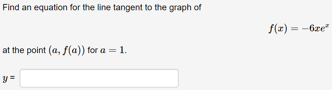 Solved Find an equation for the line tangent to the graph | Chegg.com