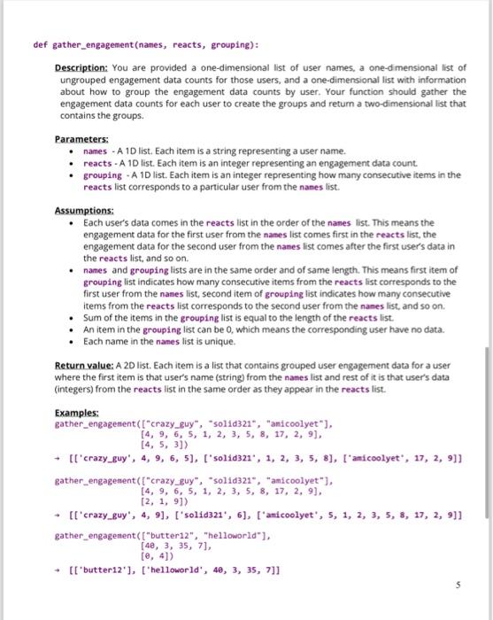 Solved form_reactions_1ist(react_dict1, react_dict2): | Chegg.com