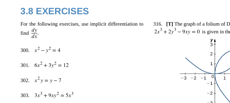 Solved Do 302 ﻿in the paper with pen 3.8 | Chegg.com
