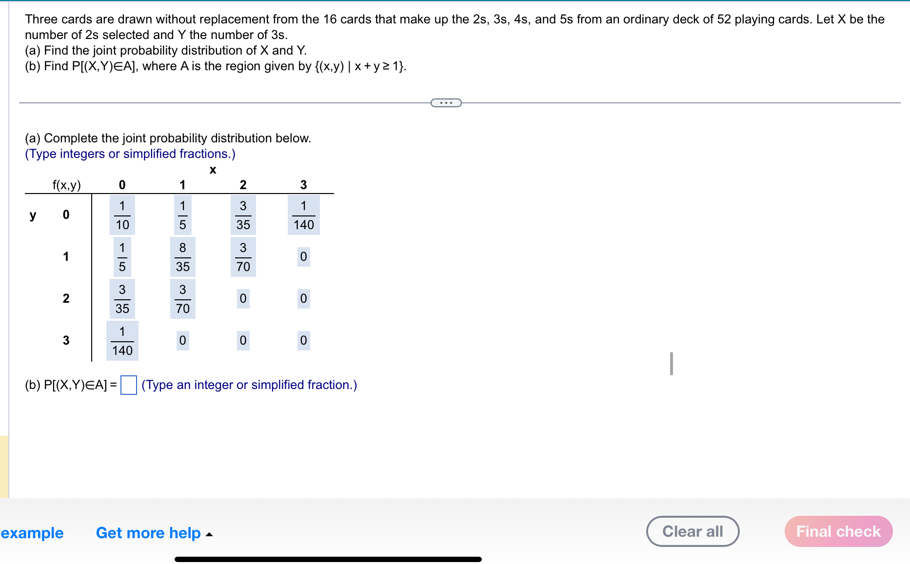Solved Three cards are drawn without replacement from the 16 | Chegg.com