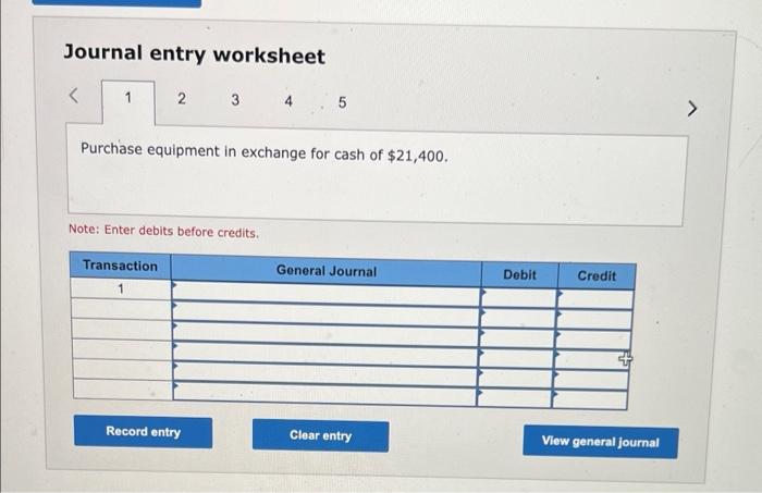 Solved Ogg Company engages in the following external | Chegg.com
