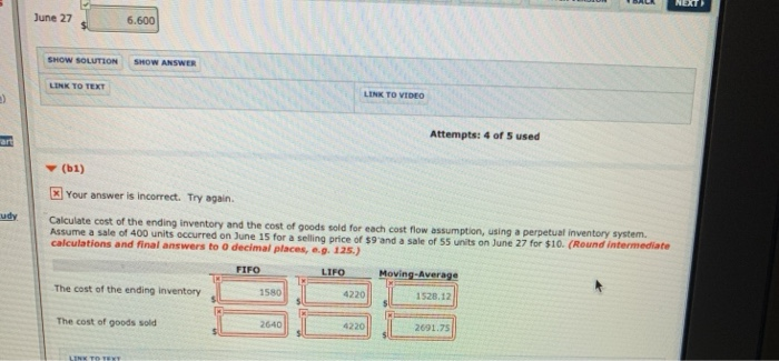 Solved PRINTER VERSION « BACK CALCULATOR FULL SCREEN | Chegg.com