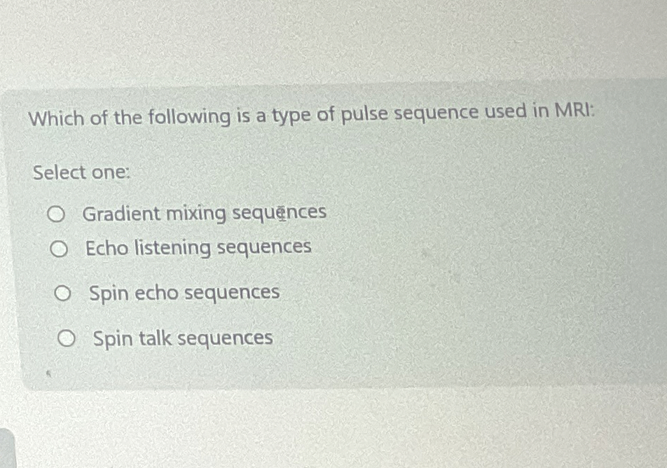 Solved The following represents the planning of a sequence | Chegg.com