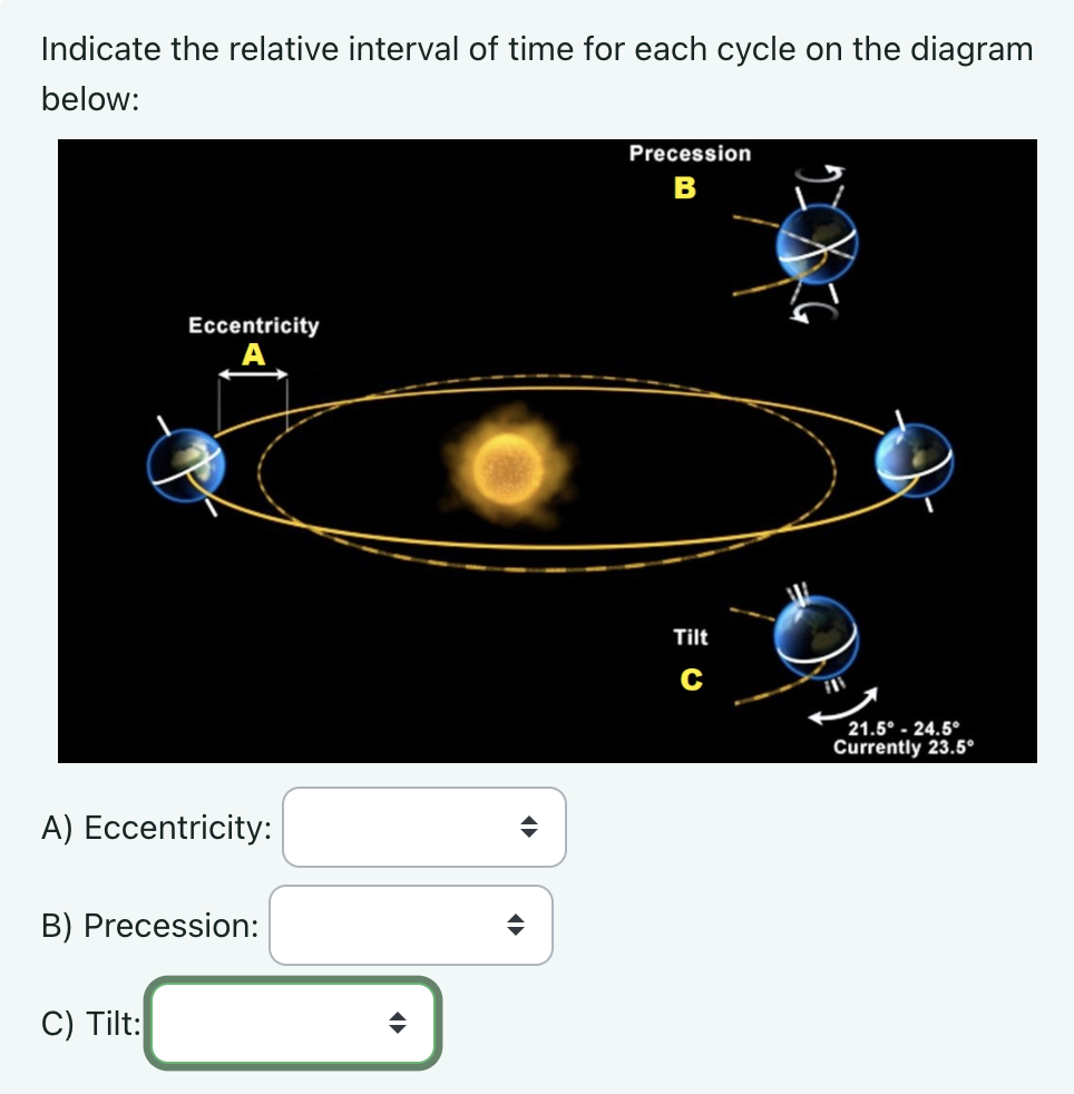 Solved Indicate the relative interval of time for each cycle | Chegg.com