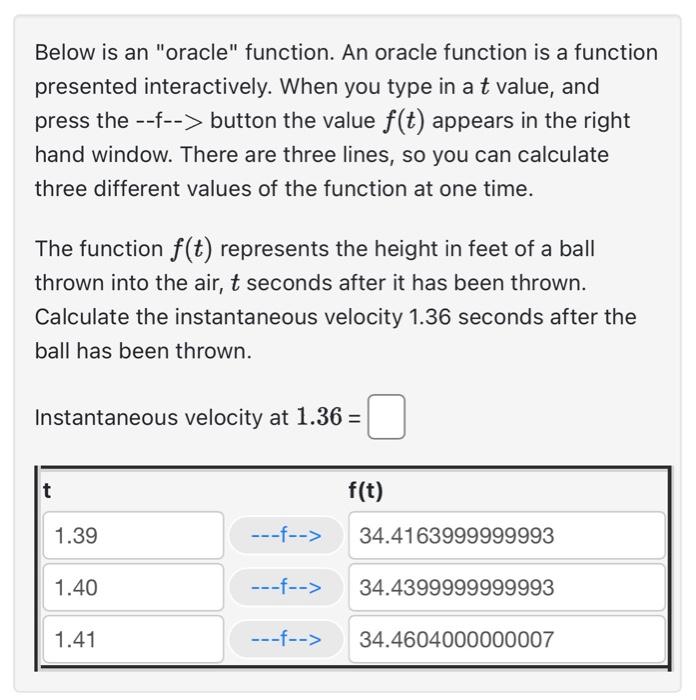 Solved Below Is An Oracle Function An Oracle Function Is 6901