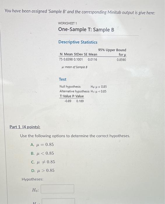 Solved Scenario: You have been tasked with investigating if | Chegg.com