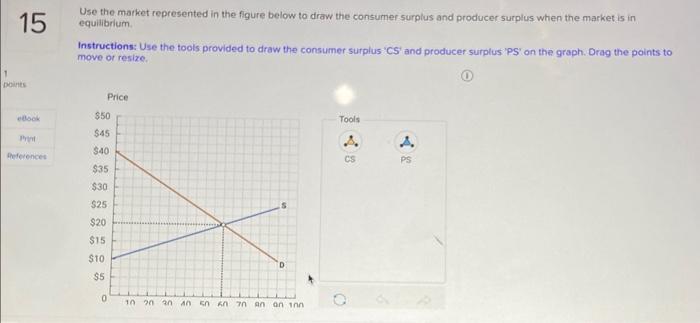 Solved Calculate producer surplus for each producer when the | Chegg.com