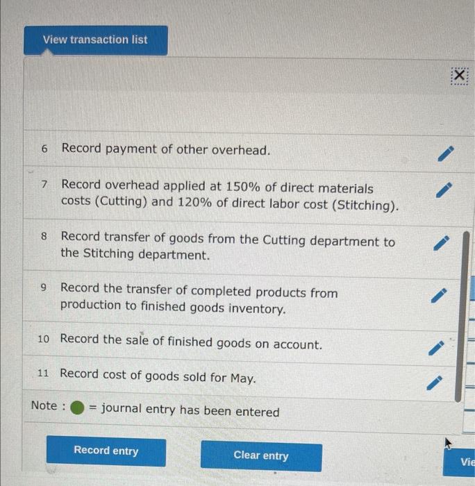 Solved Problem 16-5A (Static) Production cost flow and | Chegg.com