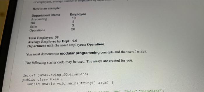 Solved You are tasked to create an efficient, well-designed | Chegg.com
