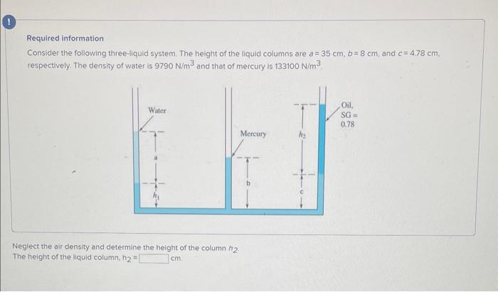 Neglect the air density and determine the height of | Chegg.com Neglect the air density and determine the height of | Chegg.com