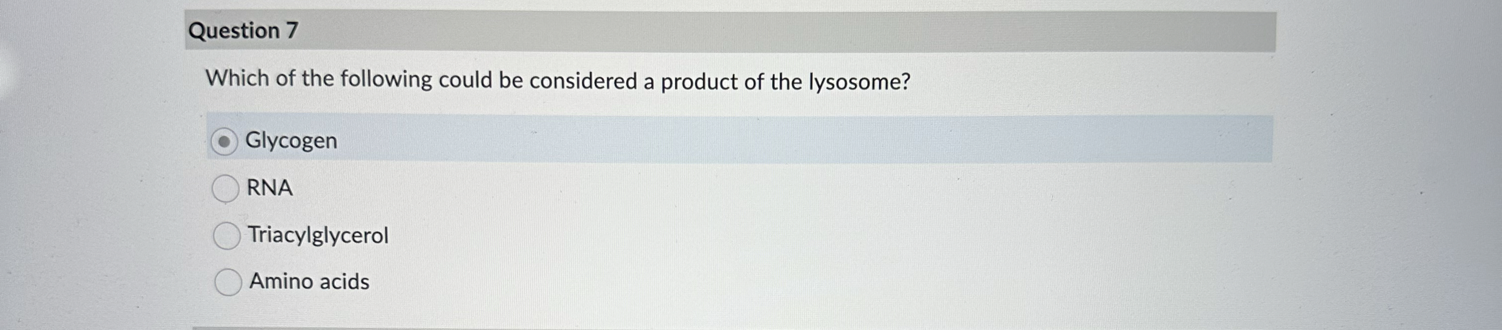 Solved Question 7Which of the following could be considered | Chegg.com