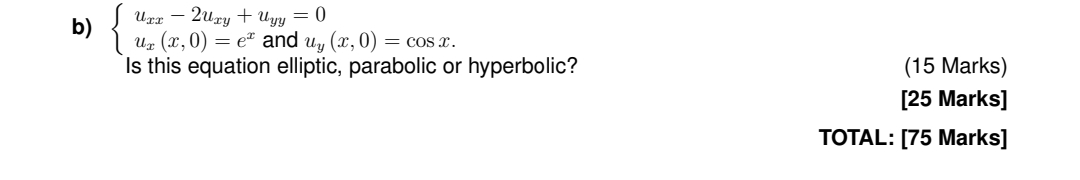 Solved Solve the following initial and boundary problems. | Chegg.com