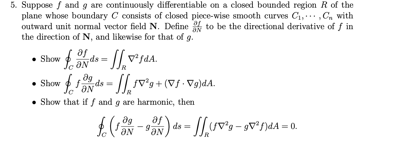 Solved Suppose f ﻿and g ﻿are continuously differentiable on | Chegg.com