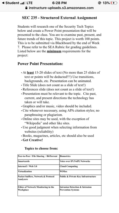 Student 13% LTE 6:28 PM | Chegg.com