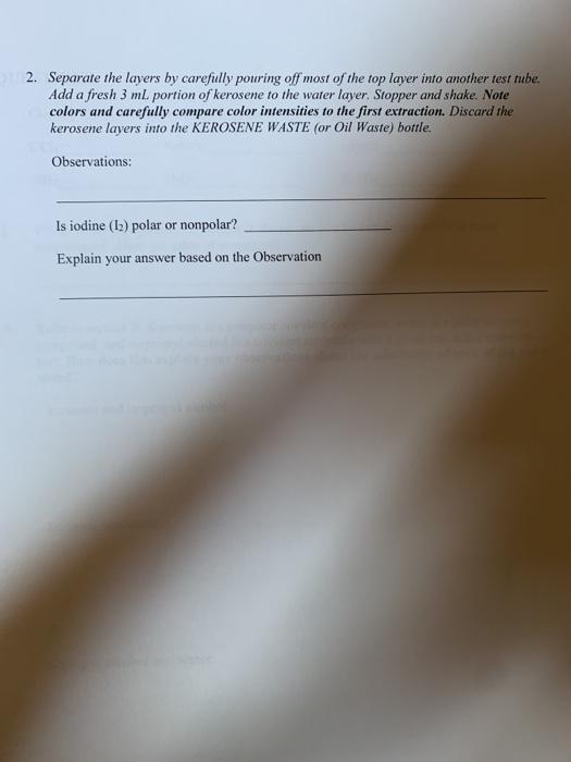 Solved 3. An emulsifying agent (such as soap or detergent) | Chegg.com