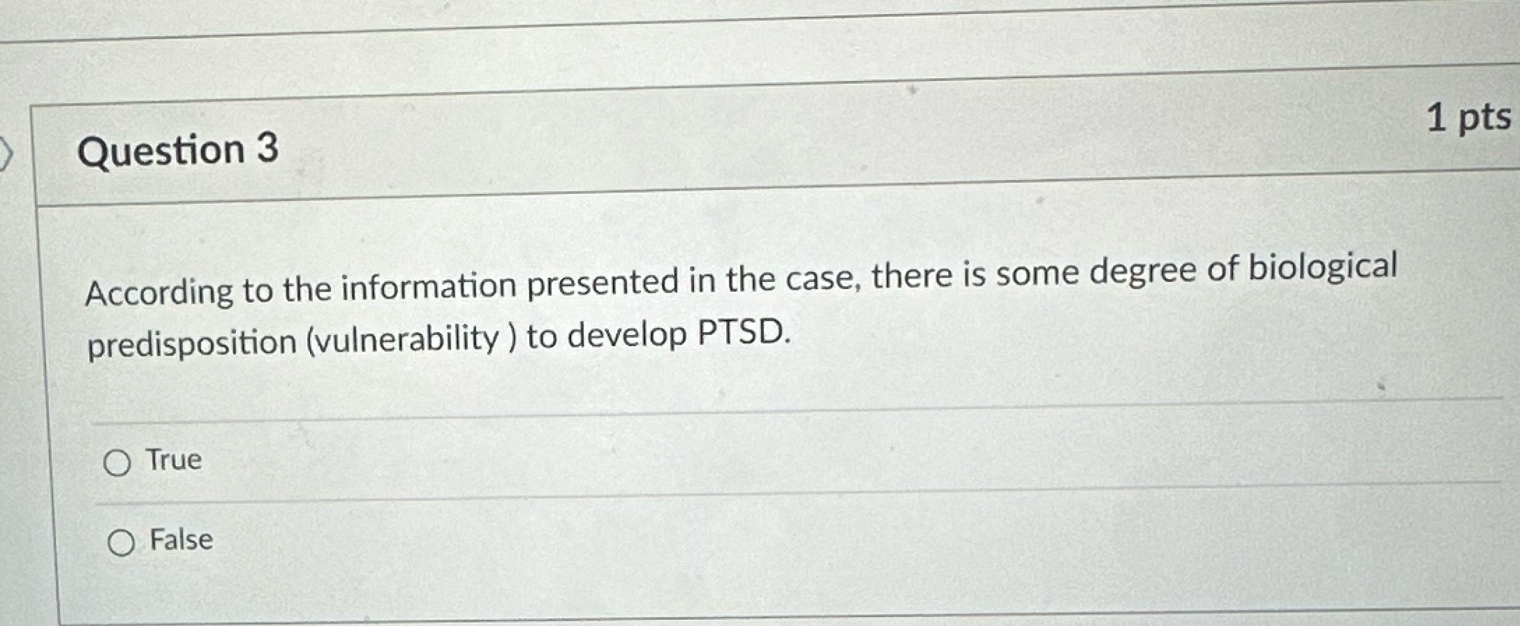 Solved Question 31 ﻿ptsAccording to the information | Chegg.com