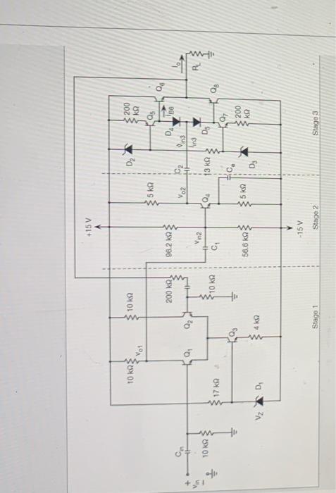 Solved Assume you have a 1 Vpp signal at vin. Further assume | Chegg.com
