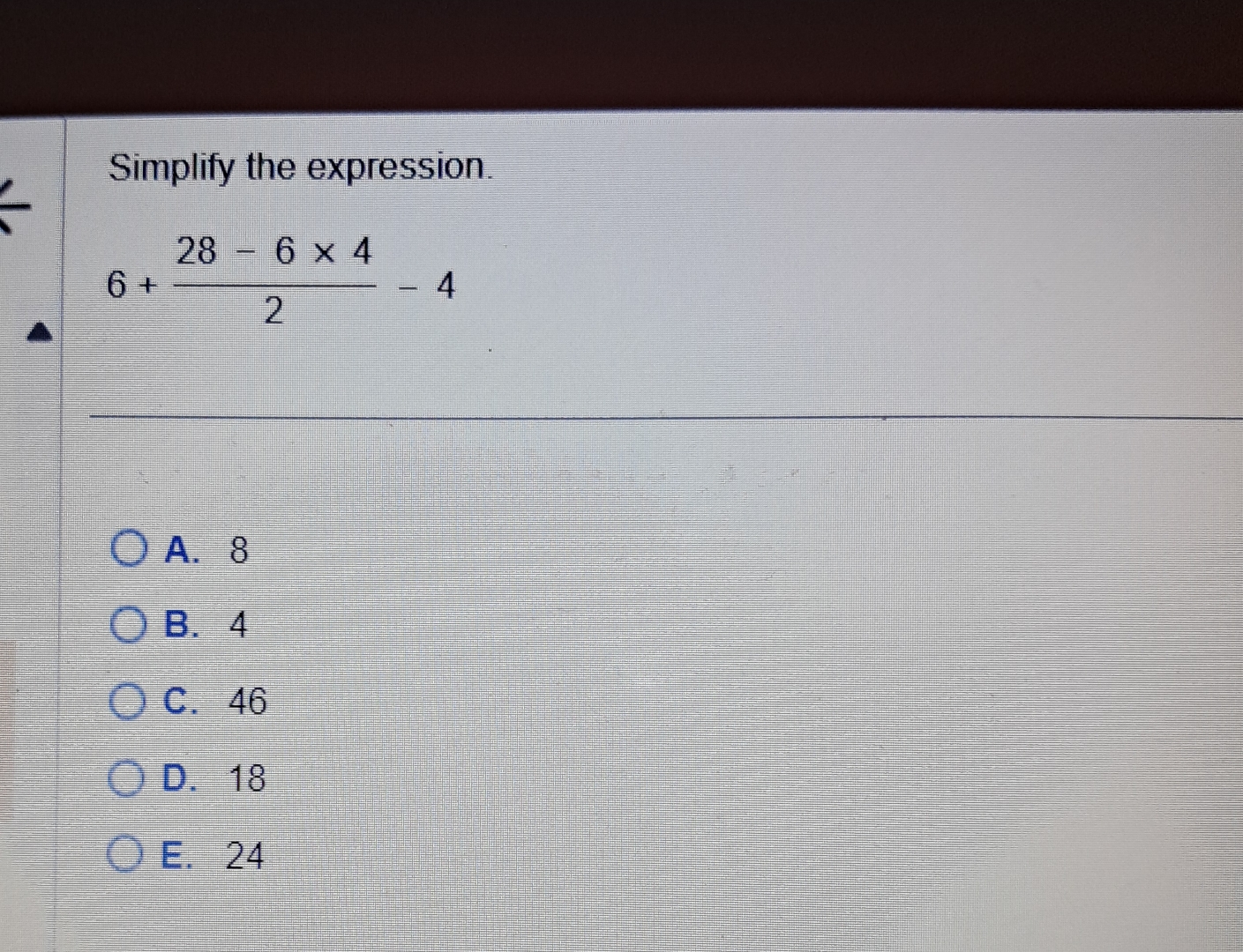 Solved Simplify the | Chegg.com